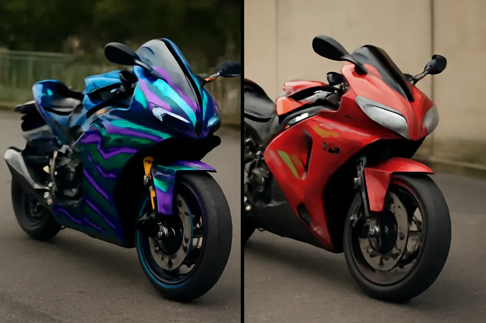 Revamp Your Ride: The Essential Guide to Motorcycle Fairing Wraps ...