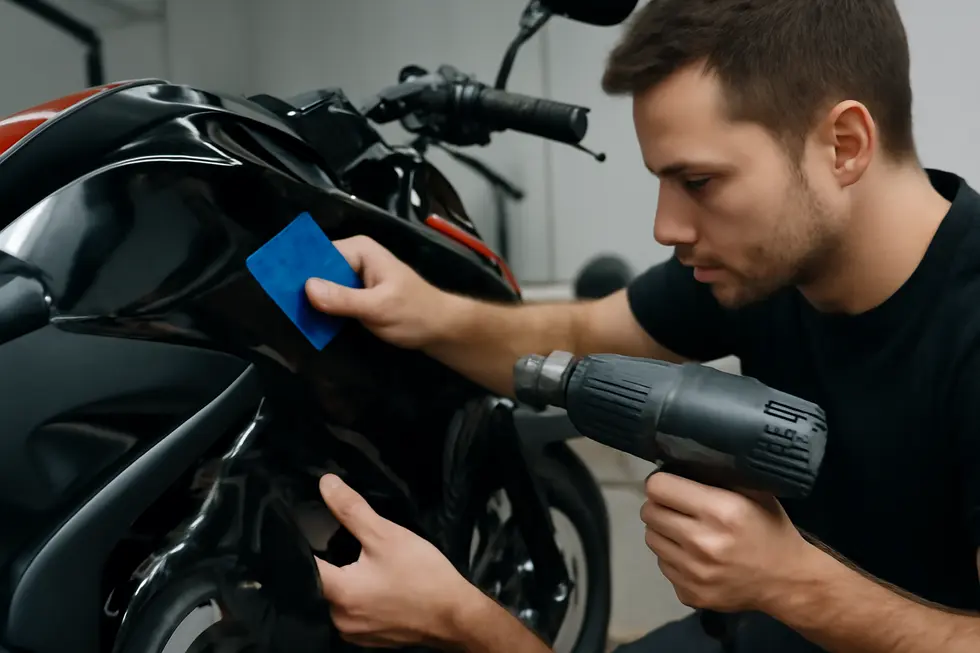 Revamp Your Ride: The Essential Guide to Motorcycle Fairing Wraps ...