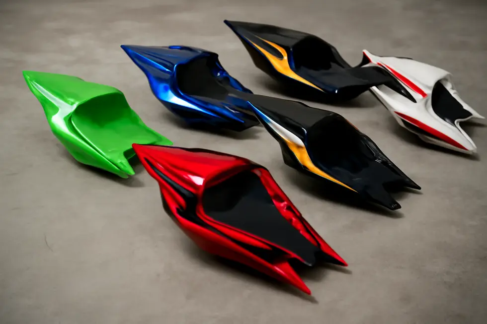 Revving Up Performance: The Importance of Motorcycle Tail Fairing ...