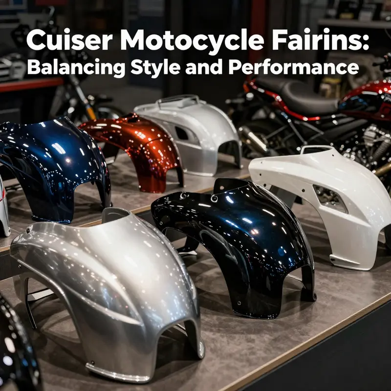 Cruiser Motorcycle Fairings: Balancing Style and Performance ...