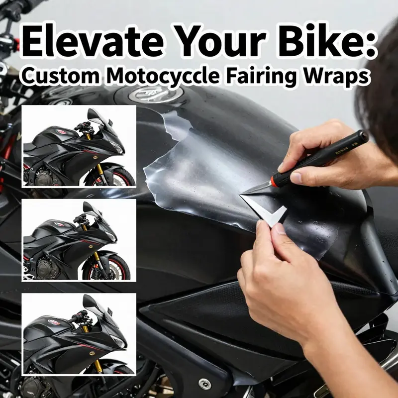 Elevate Your Bike: Custom Motorcycle Fairing Wraps - Summitfairings