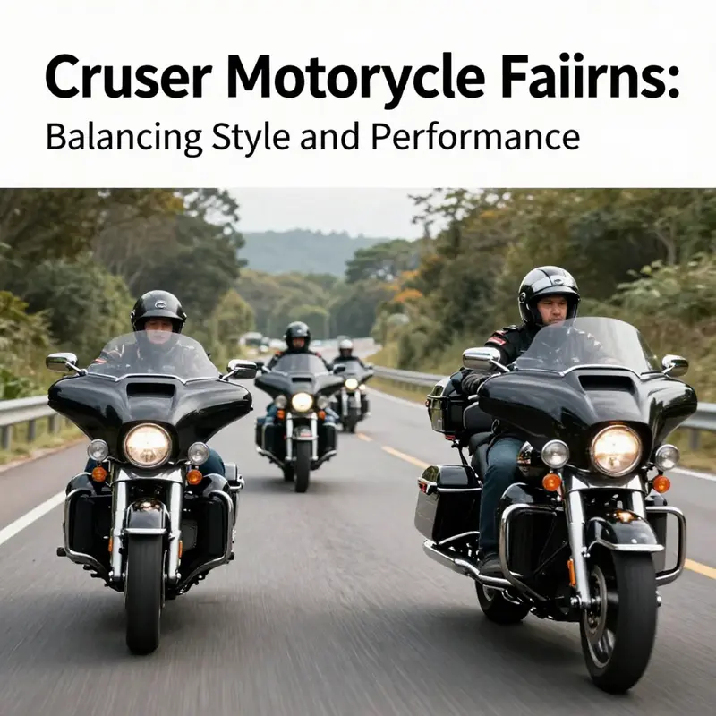 Cruiser Motorcycle Fairings: Balancing Style and Performance ...