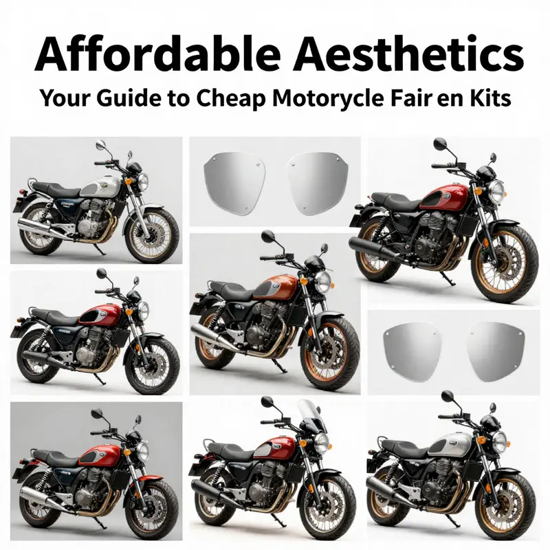 Affordable Aesthetics: Your Guide to Cheap Motorcycle Fairing Kits ...