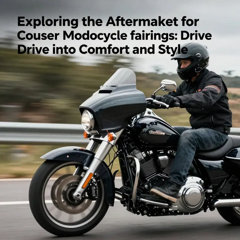 Exploring the Aftermarket for Cruiser Motorcycle Fairings: Drive into ...