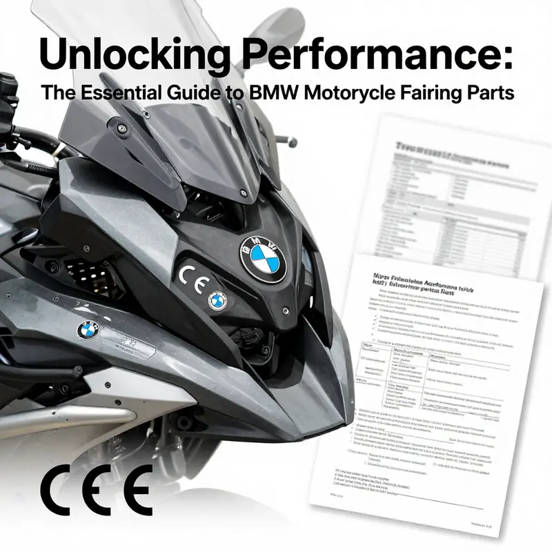 Unlocking Performance: The Essential Guide to BMW Motorcycle Fairing ...