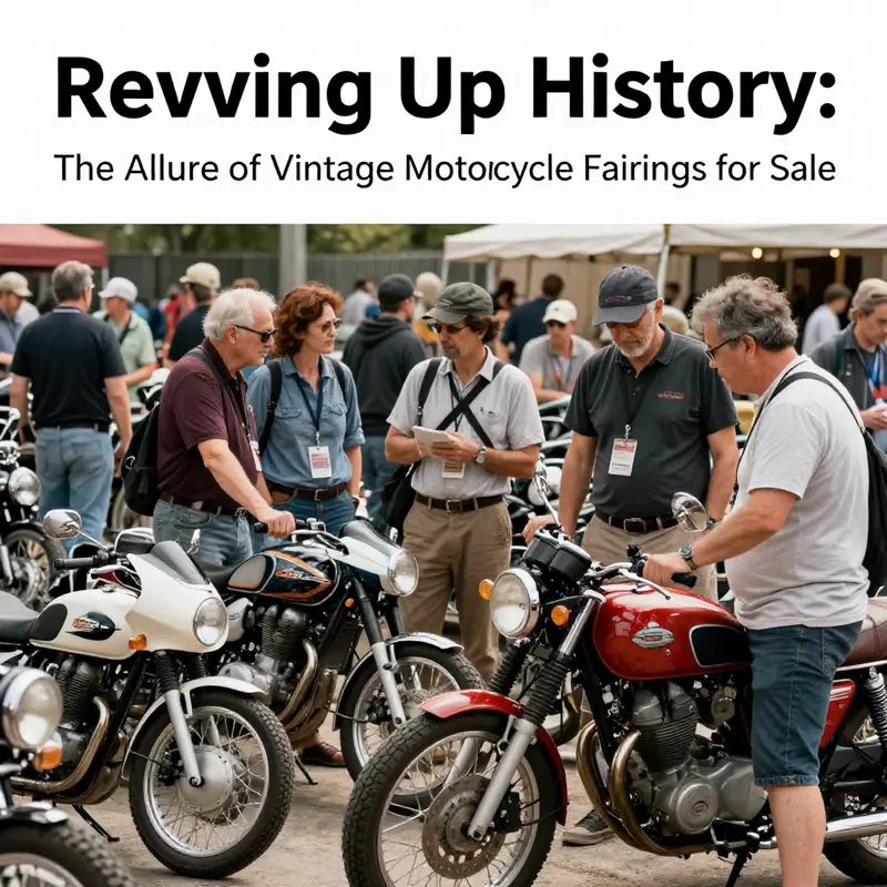 Revving Up History: The Allure of Vintage Motorcycle Fairings for Sale ...