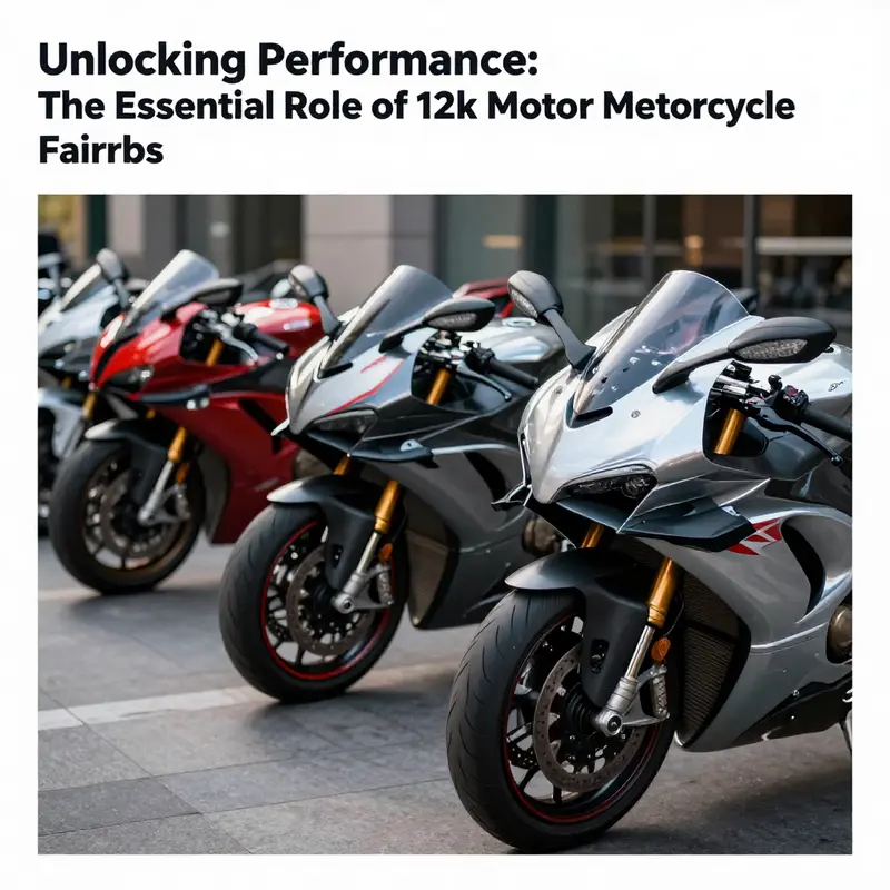 Unlocking Performance: The Essential Role of 12k Motor Motorcycle ...
