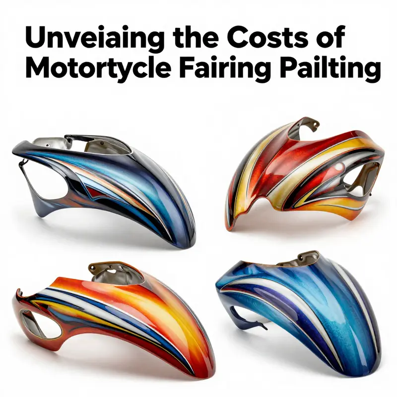 Unveiling the Costs of Motorcycle Fairing Painting - Summitfairings