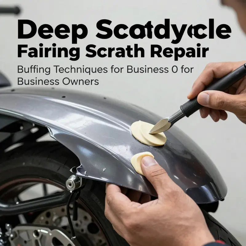 Mastering Motorcycle Fairing Scratch Repair: Buffing Techniques for ...