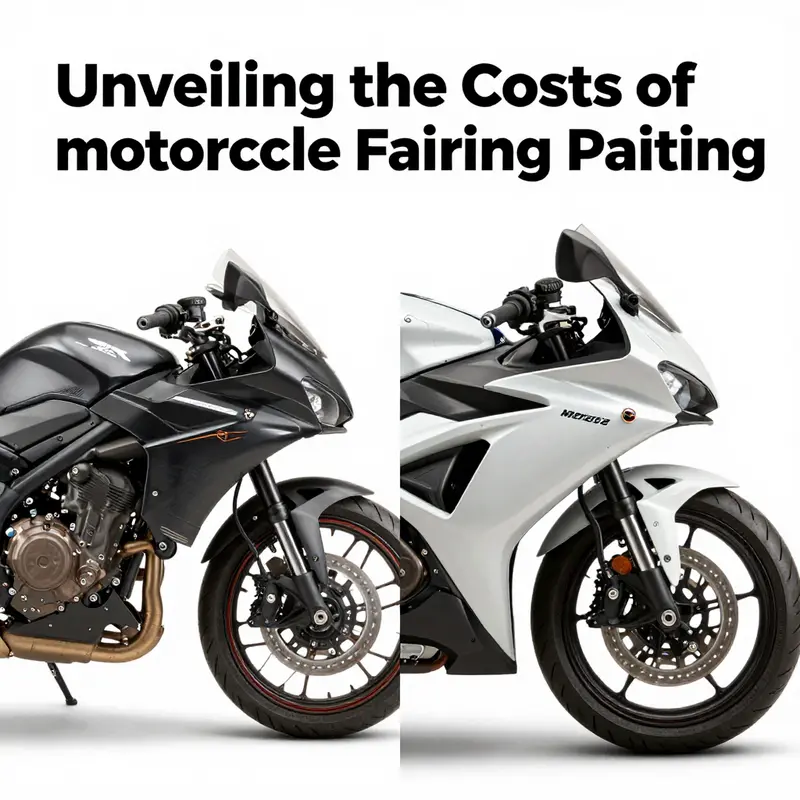 Unveiling the Costs of Motorcycle Fairing Painting - Summitfairings