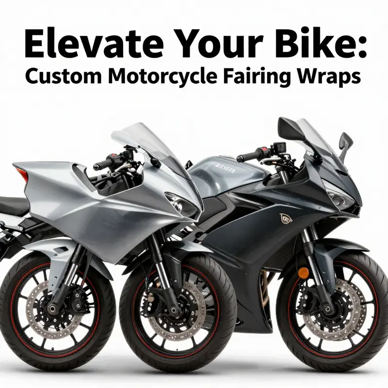 Elevate Your Bike: Custom Motorcycle Fairing Wraps - Summitfairings