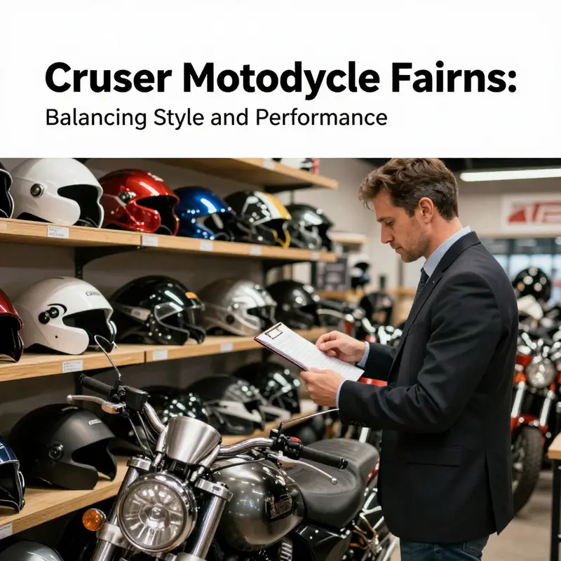 Cruiser Motorcycle Fairings: Balancing Style and Performance ...