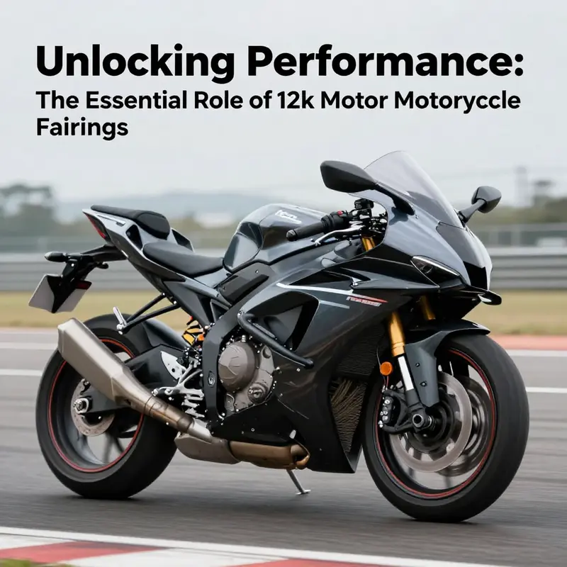 Unlocking Performance: The Essential Role of 12k Motor Motorcycle ...