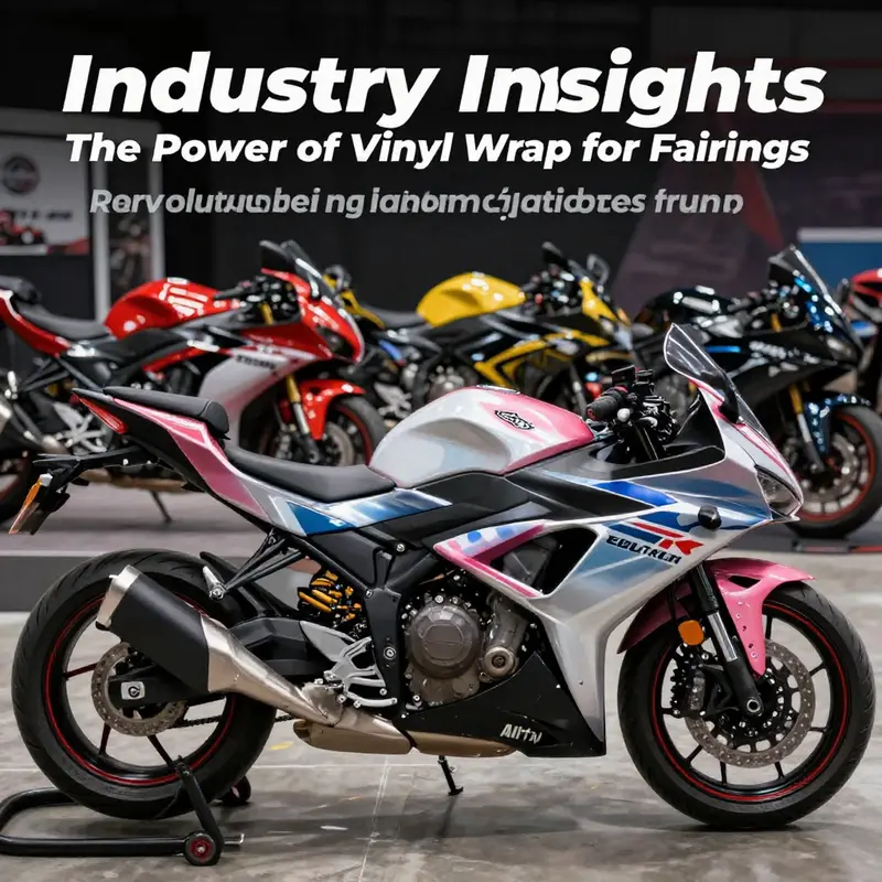 Revolutionizing Motorcycle Aesthetics: The Power of Vinyl Wrap for ...
