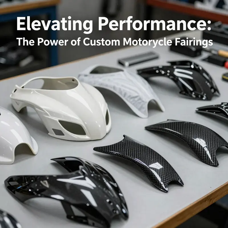 Elevating Performance: The Power of Custom Motorcycle Fairings ...