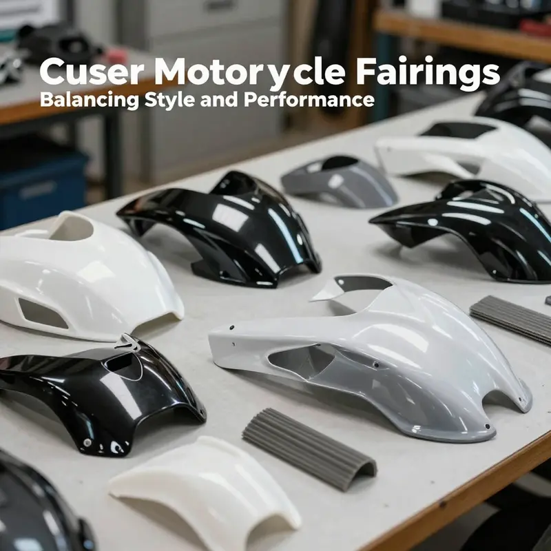 Cruiser Motorcycle Fairings: Balancing Style and Performance ...