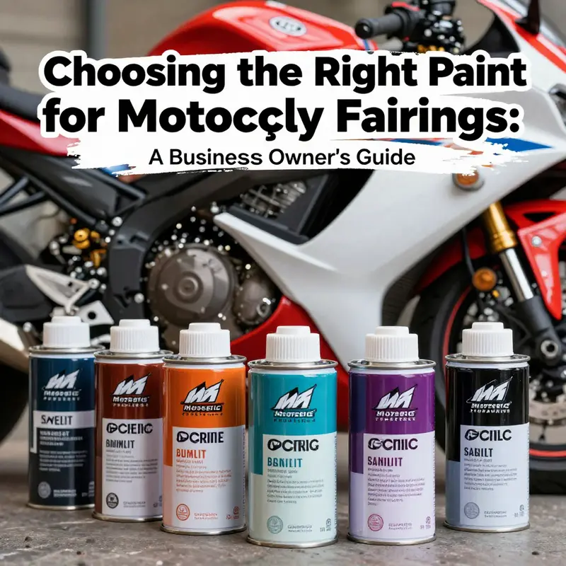 Choosing the Right Paint for Motorcycle Fairings: A Business Owner's ...
