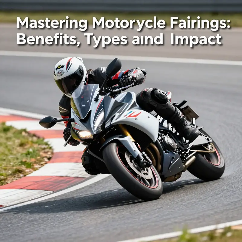 Mastering Motorcycle Fairings: Benefits, Types, and Impact - Summitfairings