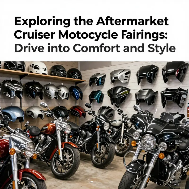 Exploring the Aftermarket for Cruiser Motorcycle Fairings: Drive into ...