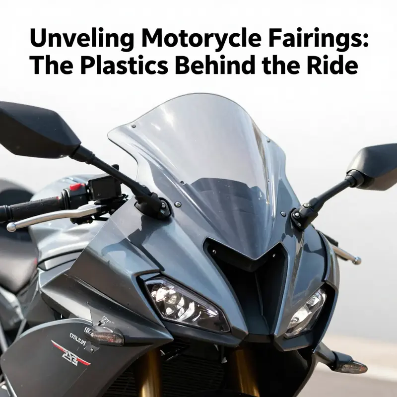 Unveiling Motorcycle Fairings: The Plastics Behind the Ride ...