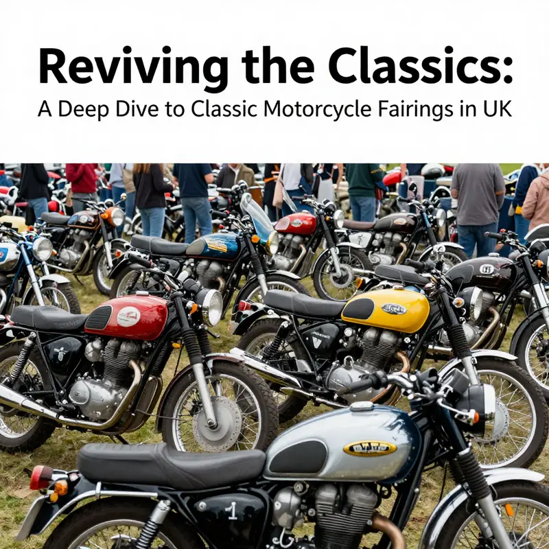 Reviving the Classics: A Deep Dive into Classic Motorcycle Fairings in ...