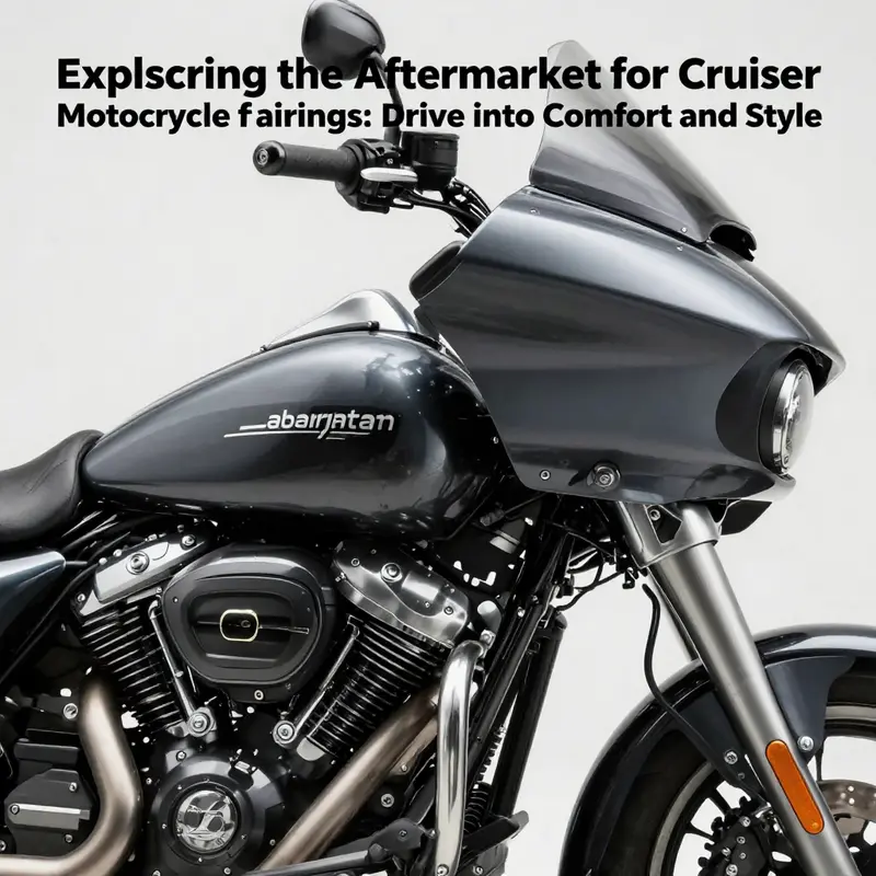 Exploring the Aftermarket for Cruiser Motorcycle Fairings: Drive into ...