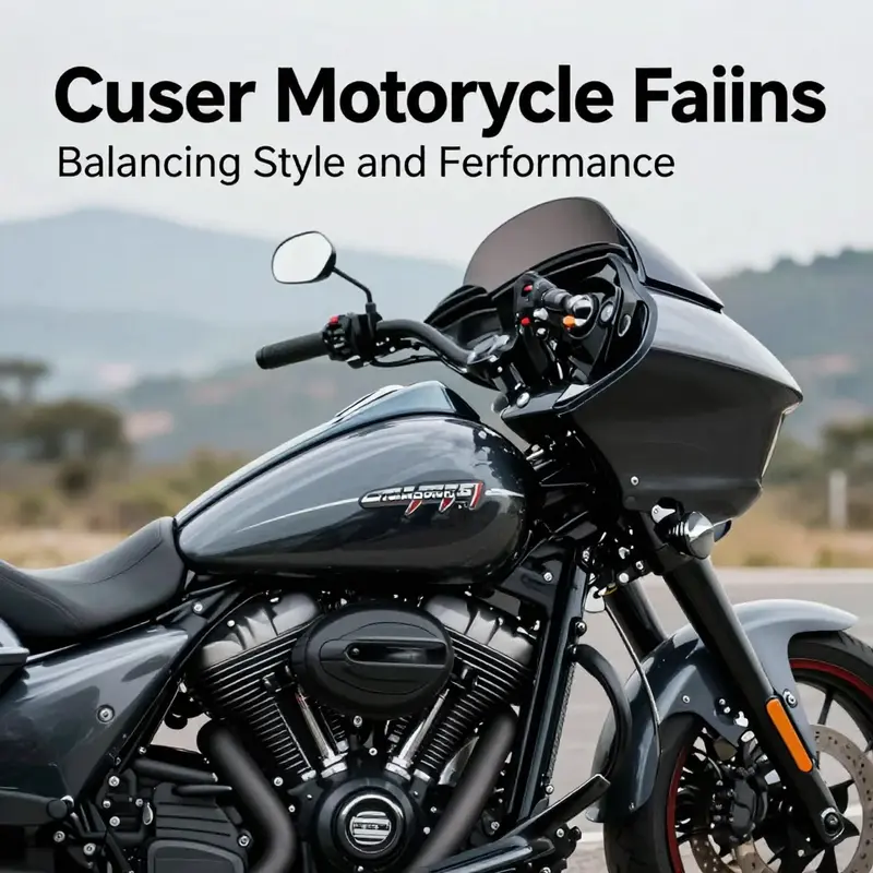 Cruiser Motorcycle Fairings: Balancing Style and Performance ...