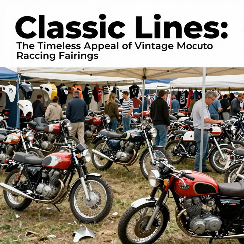 Classic Lines: The Timeless Appeal of Vintage Motorcycle Racing ...