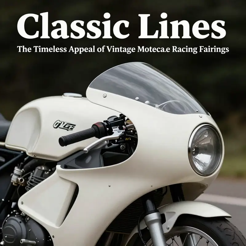 Classic Lines: The Timeless Appeal of Vintage Motorcycle Racing ...