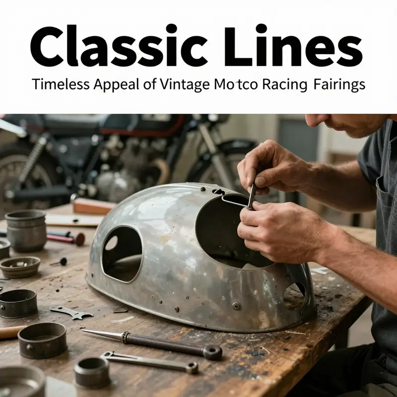 Classic Lines: The Timeless Appeal of Vintage Motorcycle Racing ...